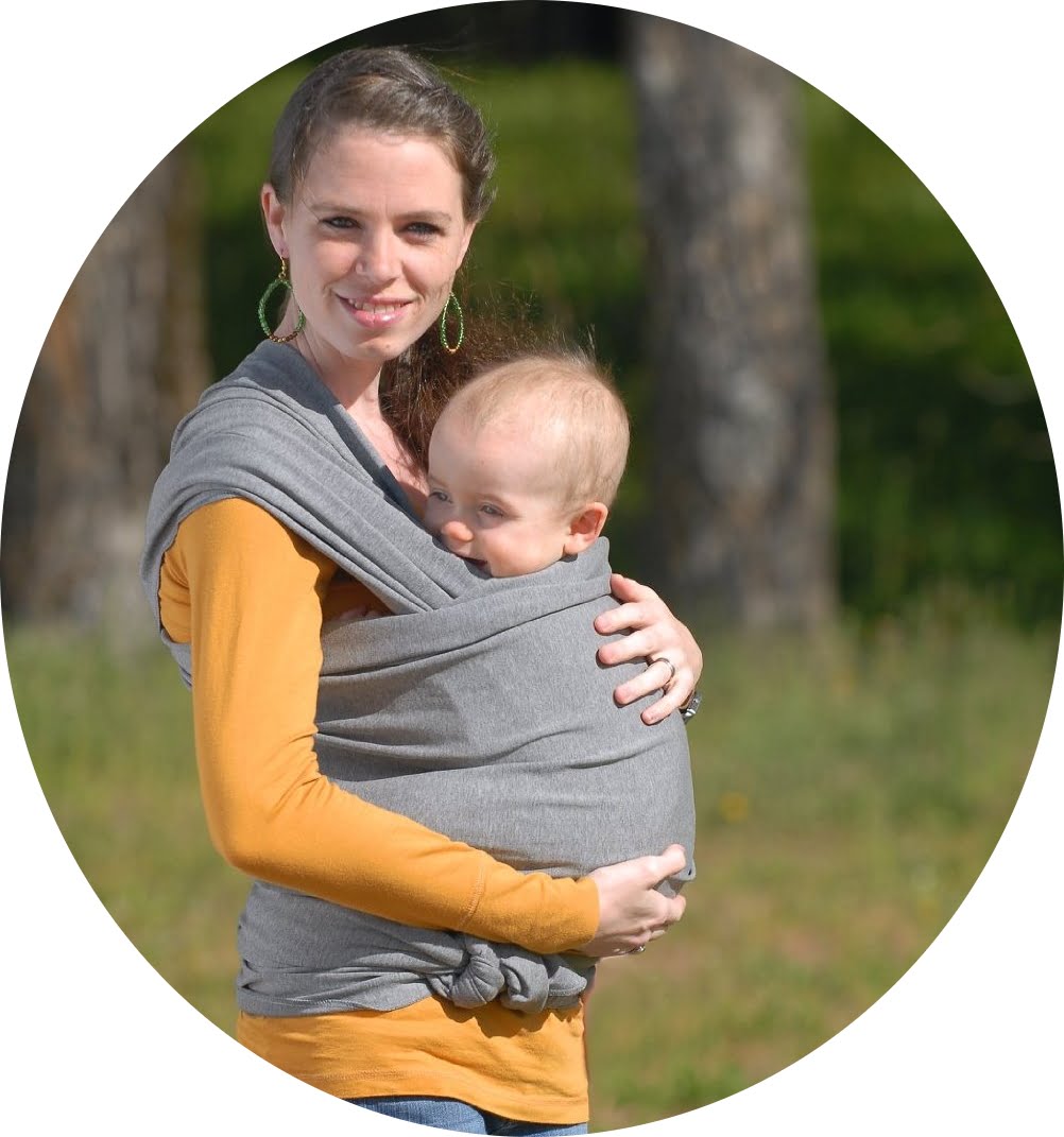 Fular portabebes elastico para llevar a tu bebé